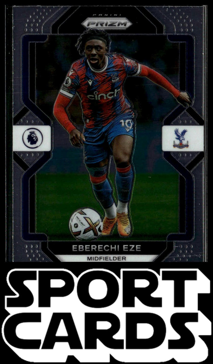 2022-23 Panini Prizm Premier League #20 Eberechi Eze SportCards.com ...