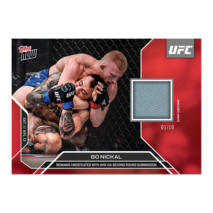 UFC Trading Cards | New Releases | Boxes | Packs | Vintage | Graded ...